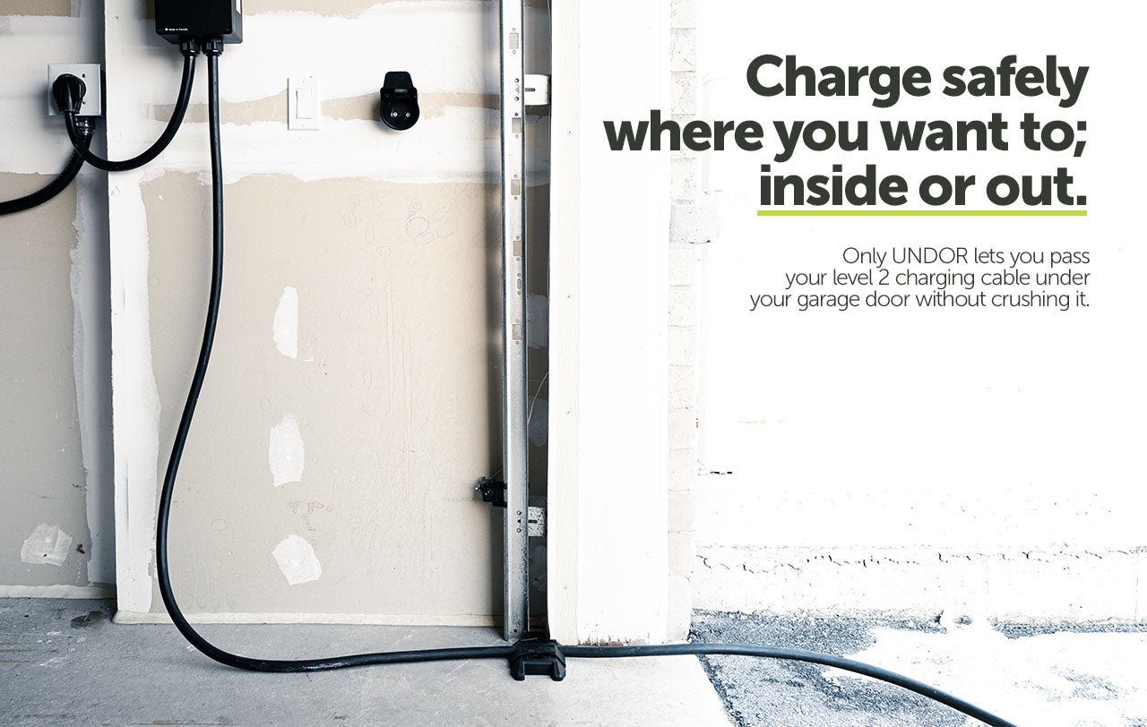 UNDOR Pro Protect | Garage Door Cable Protector for EVs and more – UNDOR Garage